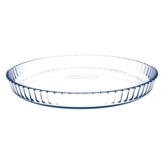 Pyrex 1040909 Bake & Enjoy Moule &agrave; Tarte en verre &Oslash; 31 cm
