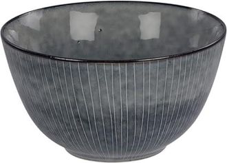 Broste Copenhagen Broste Copenhagen 14531034 Nordic Sea Schale, Steinzeug, 20x11cm