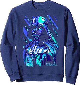 Star Wars Darth Vader Idling In The Matrix Laser-Light Show Sweatshirt