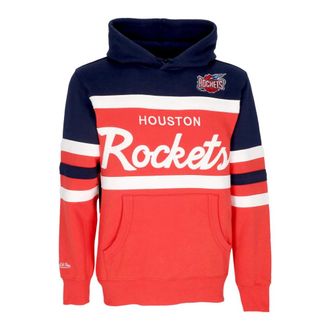 Mitchell & Ness Houston Rockets NBA Kapuzenpullover - - Sweatshirts & Hoodies - Herren - Orange - S