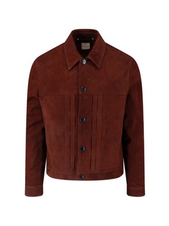 Paul Smith Lamb Suede Jacket