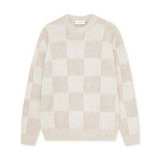 Les Deux Herren, Strickwaren, Beige, XLGr&ouml;&szlig;e