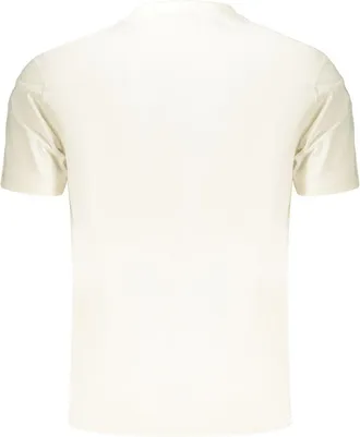 Napapijri Logo-Printed Cotton T-Shirt - White