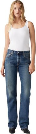 Levi's Damen 501 90s Jeans, Flash Full, 33W x 30L