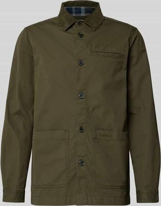 Barbour Regular Fit Hemdjacke aus reiner Baumwolle