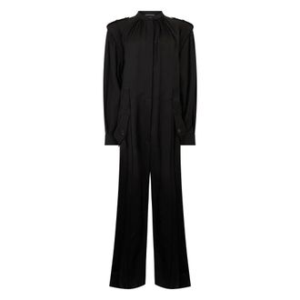 Alberta Ferretti Damen, Jumpsuits & Playsuits, Schwarzk, XLGr&ouml;&szlig;e