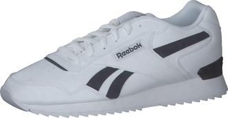 Reebok Unisex Glide Ripple Clip Sneaker,Ftwwht Vecnav Ftwwht,35 EU