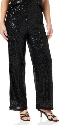 Ichi IHFAUCI PA - Trousers - 20115432, Größe:L, Farbe:Black (194008)