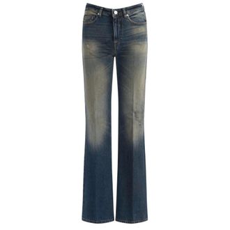 Nine In The Morning Franca Trumpet - Femme - Jeans - Bleu - Taille: W27