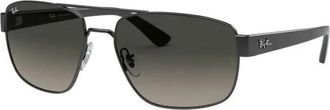 Ray-Ban Lunettes de soleil Rb3663 - Homme - Accessoires - Gris - Taille: 60 MM