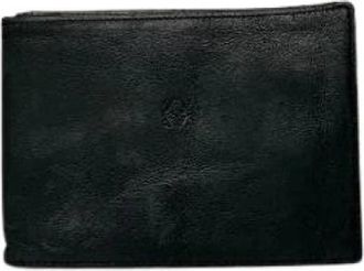 Loewe Porte-cartes vintage Pre-owned - Femme - Pre-owned - Noir - Taille: ONE Size
