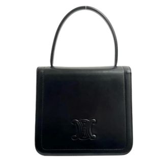 Celine Sac &agrave; main en cuir doccasion - Femme - Pre-owned - Noir - Taille: ONE Size
