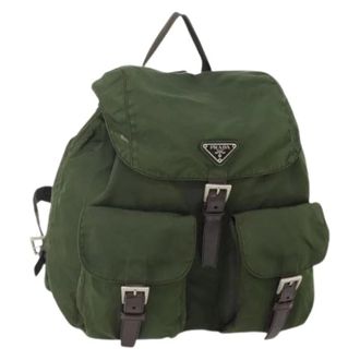 Prada Damen, Pre-Owned, Gr&uuml;n, ONE SIZEGr&ouml;&szlig;e