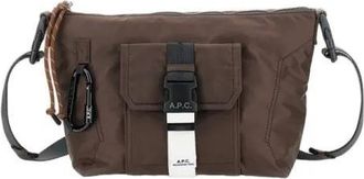 A.P.C. Hobo Bags - Besace Trek Crossbody Bag - Gr. unisize - in Braun - f&uuml;r Damen