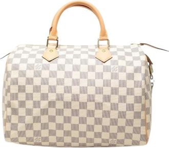 Louis Vuitton Pre-owned Speedy 30 - Femme - Pre-owned - Blanc - Taille: ONE Size