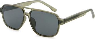 Generic Lunettes De Soleil Polaris&eacute;es &Agrave; Monture Carr&eacute;e Tendance For Hommes Et Femmes, Id&eacute;ales For Les Activit&eacute;s De Plein Air, Les Vacances Et Les F&ecirc;tes.(Gray)