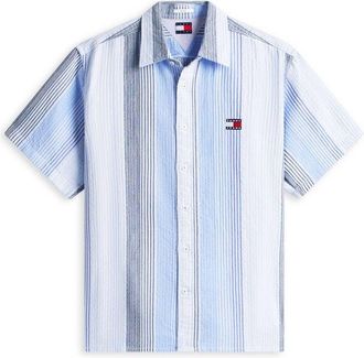 Tommy Jeans Herren Hemd RELAXED STRIPE