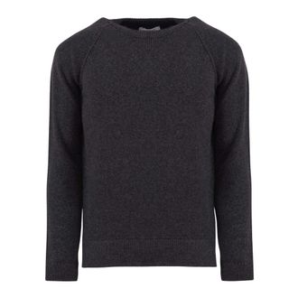 Stone Island Rundhals-Pullover Modello 7715514B7-V0065 - - Knitwear - Herren - Grau - M