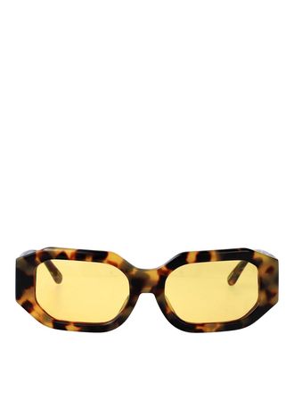 The Attico Lunettes De Soleil - Marron