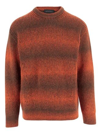 Woolrich pull &agrave; design c&ocirc;tel&eacute; - Orange