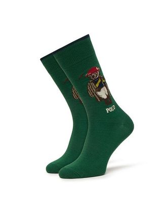 Polo Ralph Lauren Lange Socken 449P15965001 Gr&uuml;n