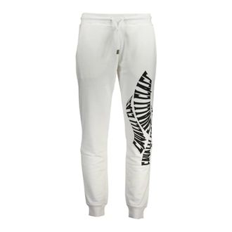 Cavalli Qxt20A Wei&szlig; Tons Modisches Hemd - - Trousers - Herren - Wei&szlig; - 2XL