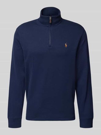 Polo Ralph Lauren Regular Fit Troyer aus reiner Baumwolle