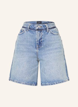 7 For All Mankind Jeansshorts Lola blau