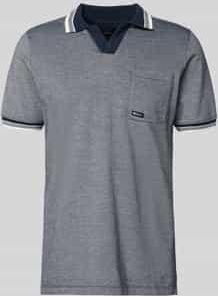 s.Oliver Red Label Regular Fit Poloshirt aus reiner Baumwolle Modell OPEN COLLAR POLO