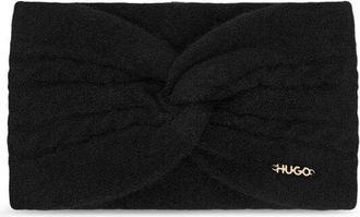 HUGO BOSS Stirnband Siamminy 50570696 Schwarz