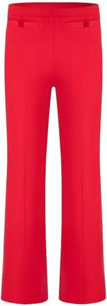 Cambio Bequeme und stilvolle Hose f&uuml;r Damen - - Trousers - Damen - Rot - S