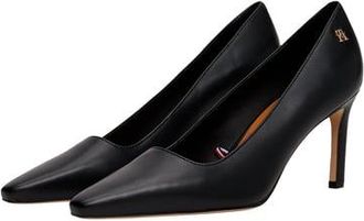 Tommy Hilfiger Lederpumpen - Schwarz