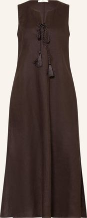Angoor Angoor Leinenkleid Franka braun
