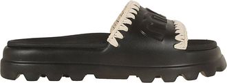 Mou Femme, Chaussures, Noir, Taille: 38 EU Eva Onepiece Slide
