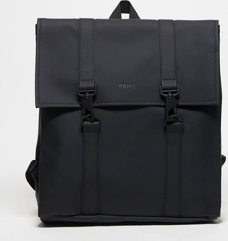 Rains 13310 MSN - Mini sac &agrave; dos unisexe imperm&eacute;able - Noir