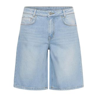 MY ESSENTIAL WARDROBE Damen, Shorts, Blau, W35Gr&ouml;&szlig;e