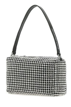 Alexander Wang Womens Heiress Medium Pouch 100 Borse A Tracolla