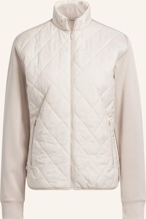 adidas ultimate365 Quilted Full-Zip Jacke braun