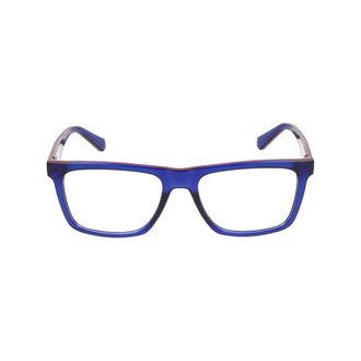 Calvin Klein Jeans Homme, Accessoires, Bleu, Taille: 55 MM Lunettes Bleues Ckj22649 400