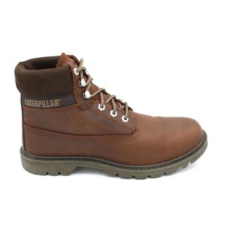 CAT Cat, Homme, Chaussures, Brun, Taille: 40 EU Bottine en Cuir Imperméable Semelle en Caoutchouc