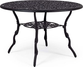 BIZZOTTO Bizzotto - Tisch Victoria Anthrazit d110 Cod.0806071