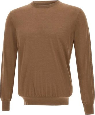 KANGRA Homme, Pulls, Brun, Taille: 3XL Pull en laine ras&eacute;e