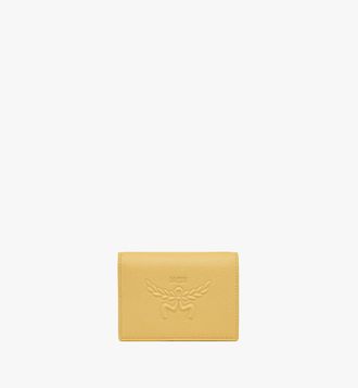 MCM Portefeuilles MCM jaunes