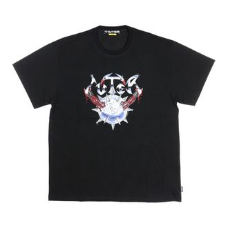 Iuter Iuter, Homme, Tops, Noir, Taille: L Tee Noir pour Homme