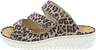 Waldl&auml;ufer H-Willow Pantolette Beige