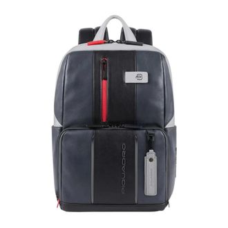 Piquadro LED Laptop- und iPad-Tasche mit Rfid - - Bags - Damen - Grau - ONE SIZE