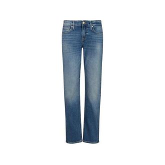 Guess Jean slim en coton m&eacute;lang&eacute;
