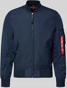 Alpha Industries Regular Fit Jacke mit Stehkragen