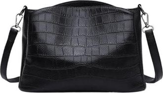 Generic Compatible for le sac &agrave; main, bandouli&egrave;re, for femme(Black)