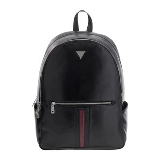 Guess Homme, Sacs, Noir, Taille: ONE Size Torino Logo Mini Backpack